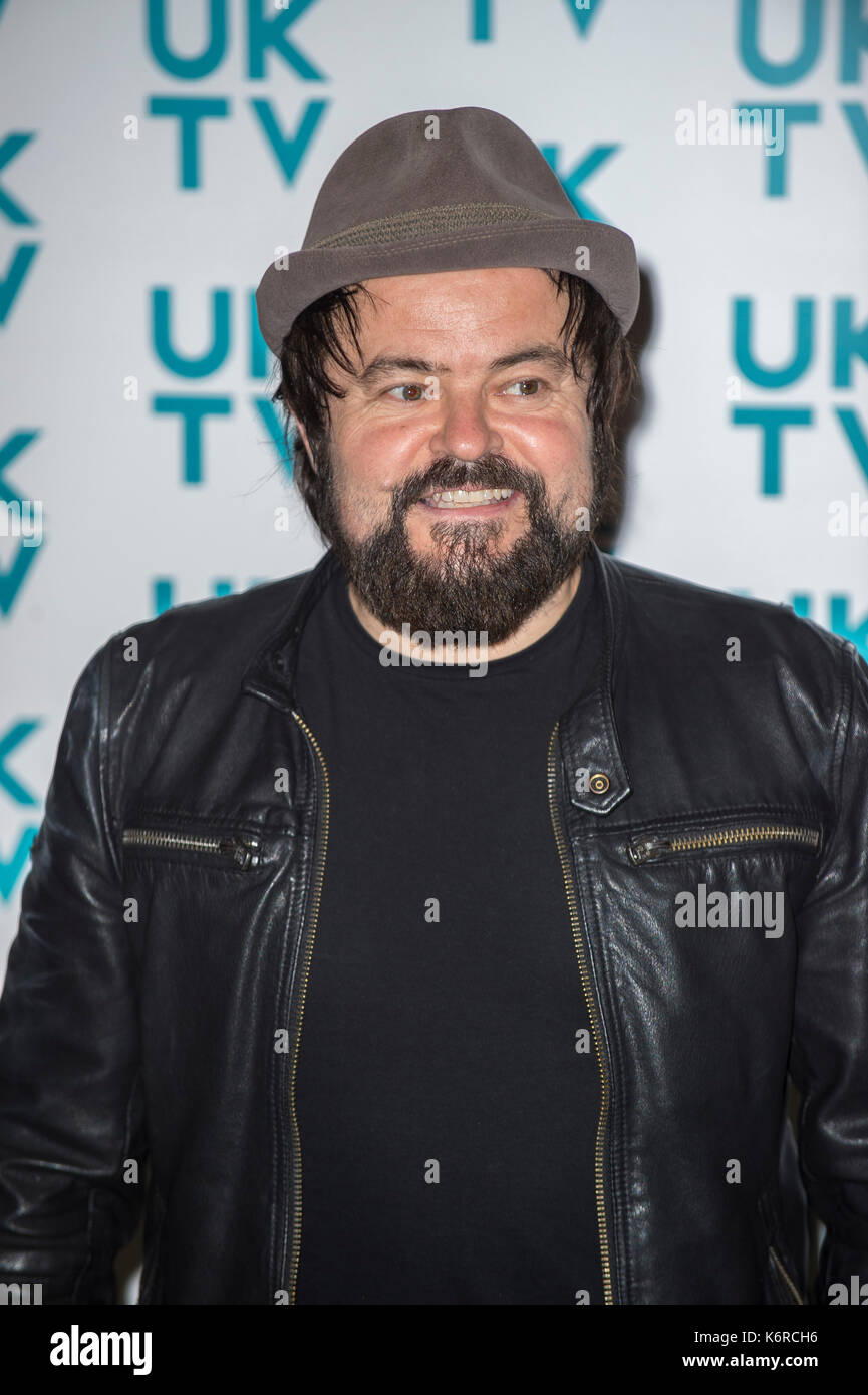 UKTV Live 2017 Photocell - VIP Arrivals Stock Photo - Alamy