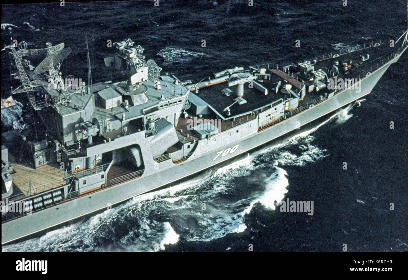 Soviet kara class cruiser hi-res stock photography and images - Alamy