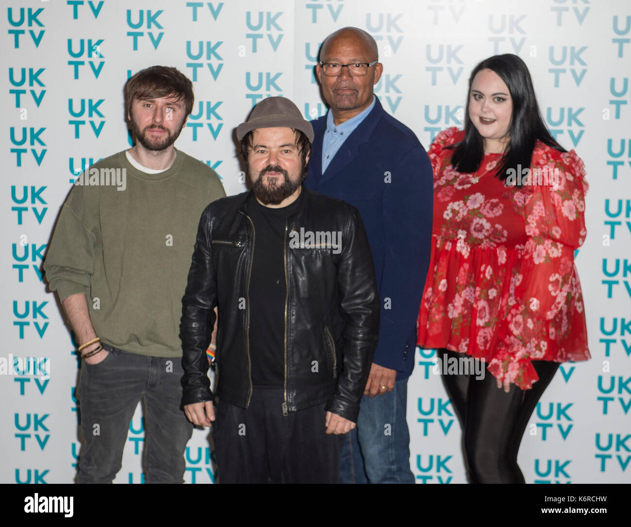 UKTV Live 2017 Photocell - VIP Arrivals Stock Photo - Alamy