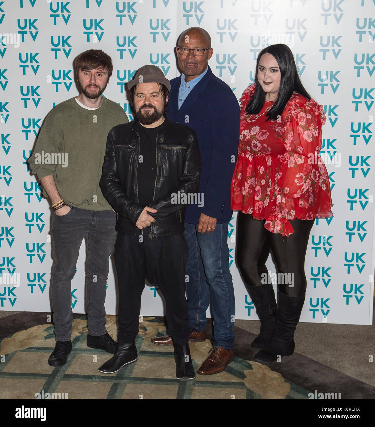 UKTV Live 2017 Photocell - VIP Arrivals Stock Photo - Alamy