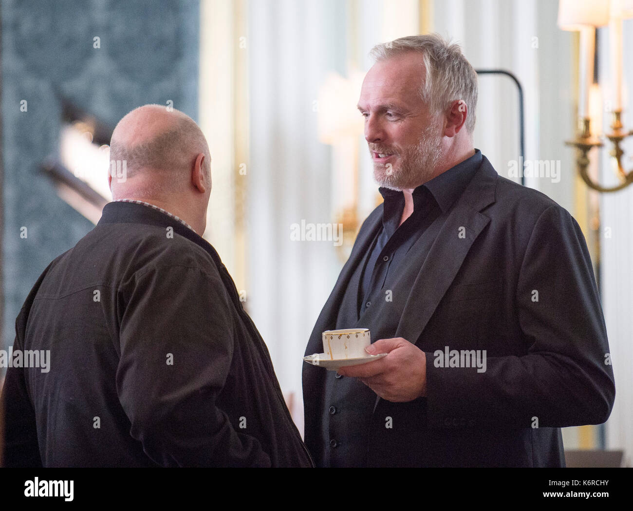 UKTV Live 2017 Photocell - VIP Arrivals Stock Photo - Alamy