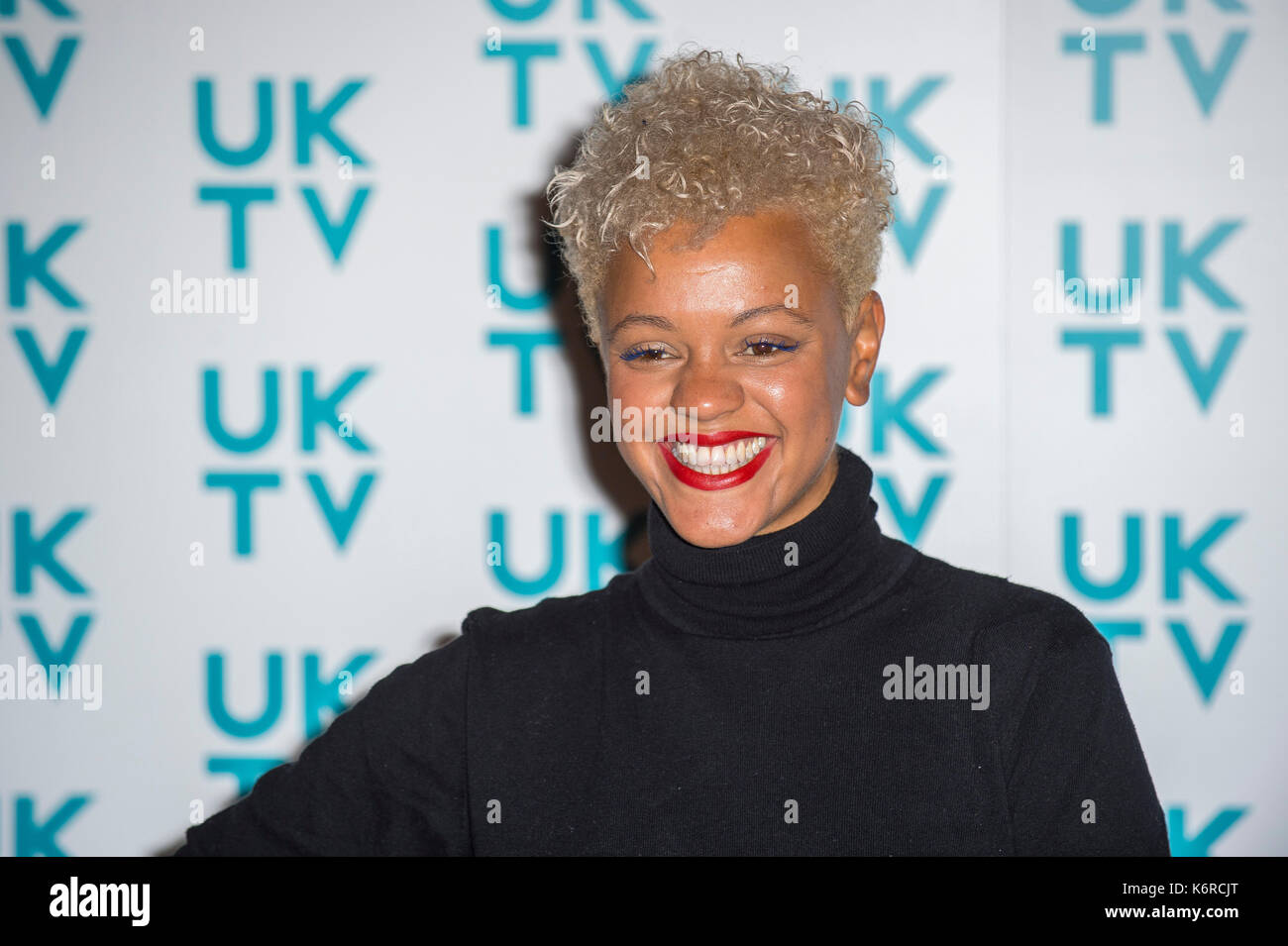 UKTV Live 2017 Photocell - VIP Arrivals Stock Photo - Alamy