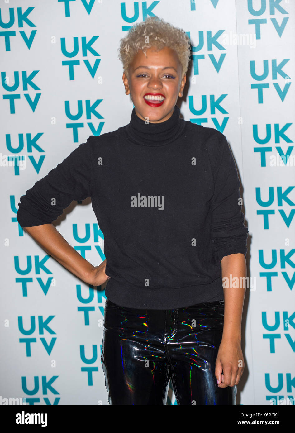 UKTV Live 2017 Photocell - VIP Arrivals Stock Photo - Alamy