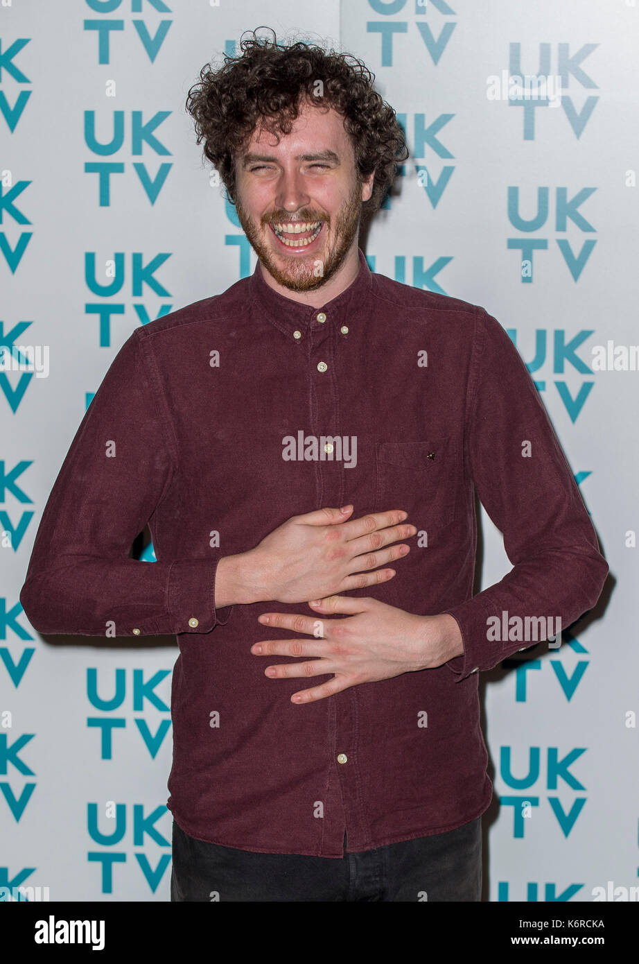 UKTV Live 2017 Photocell - VIP Arrivals Stock Photo - Alamy