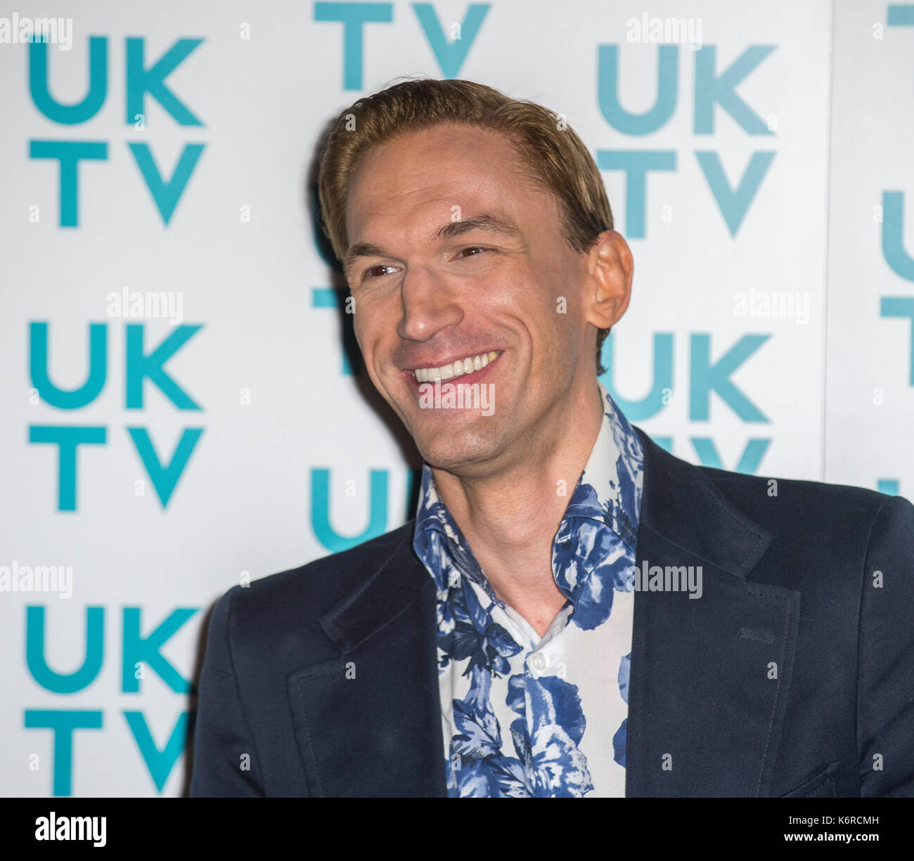UKTV Live 2017 Photocell - VIP Arrivals Stock Photo - Alamy