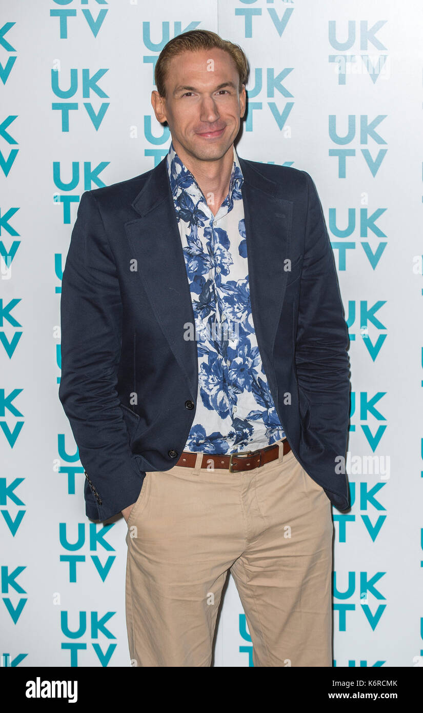 UKTV Live 2017 Photocell - VIP Arrivals Stock Photo - Alamy