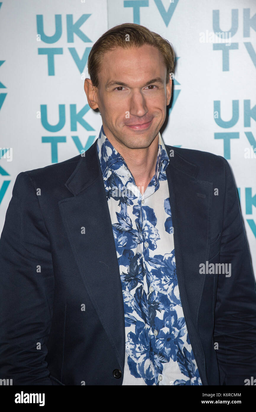 UKTV Live 2017 Photocell - VIP Arrivals Stock Photo - Alamy