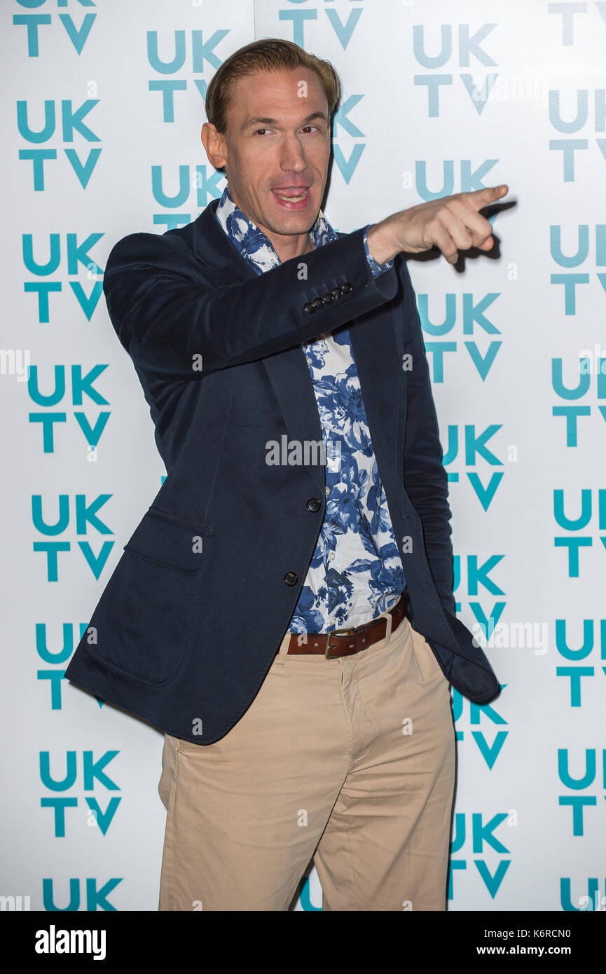 UKTV Live 2017 Photocell - VIP Arrivals Stock Photo - Alamy