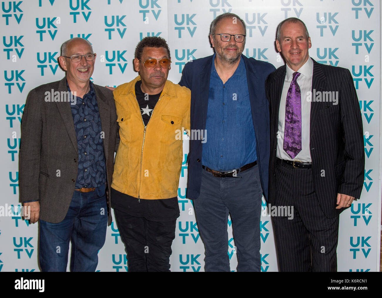 UKTV Live 2017 Photocell - VIP Arrivals Stock Photo - Alamy