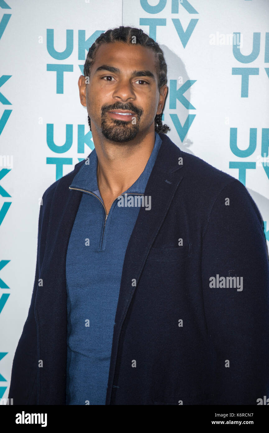 UKTV Live 2017 Photocell - VIP Arrivals Stock Photo - Alamy