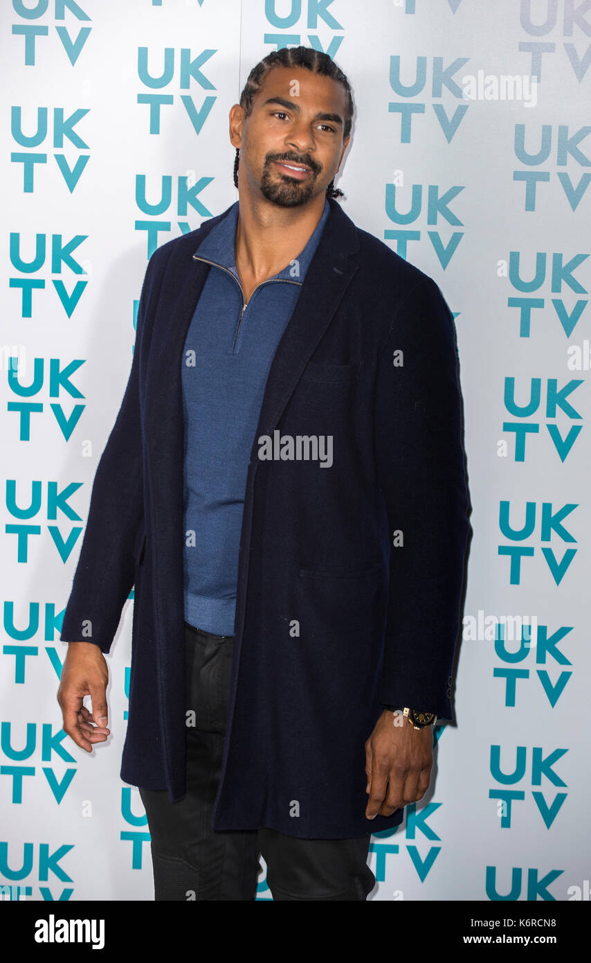 UKTV Live 2017 Photocell - VIP Arrivals Stock Photo - Alamy