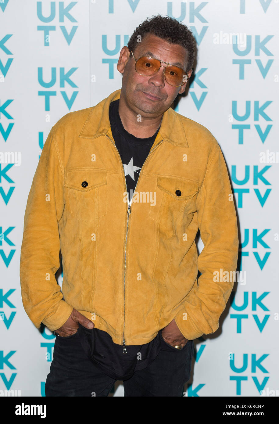 UKTV Live 2017 Photocell - VIP Arrivals Stock Photo - Alamy