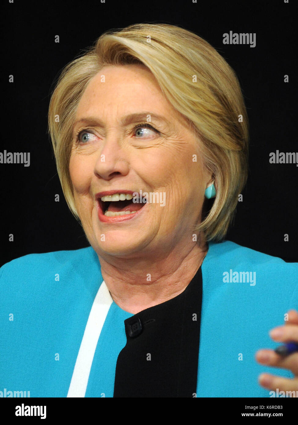 New York, NY, USA. 12th Sep, 2017. Former US Secretary of State ...