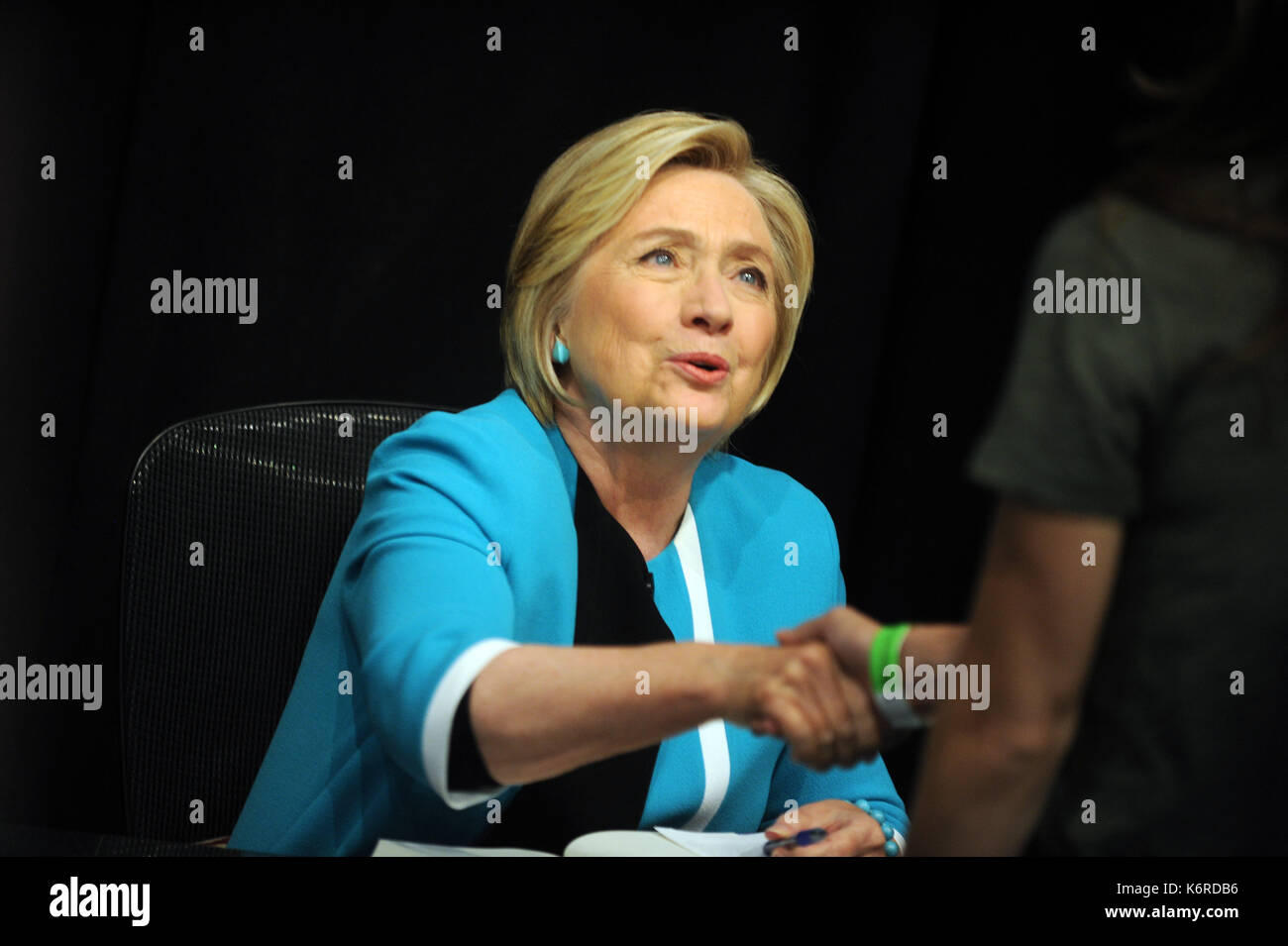 New York, NY, USA. 12th Sep, 2017. Former US Secretary of State ...