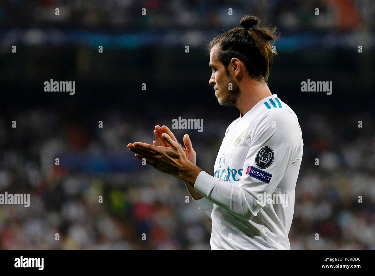 Madrid, Spain. 14th Sep, 2017. Gareth Bale (11) Real Madrid's player ...