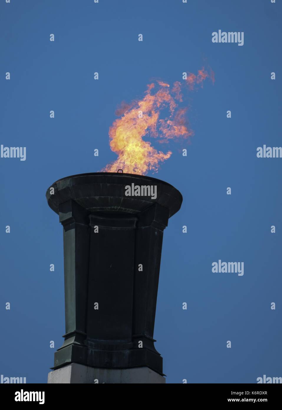 Los Angeles, California, USA. 13th Sep, 2017. The blazing Olympic ...