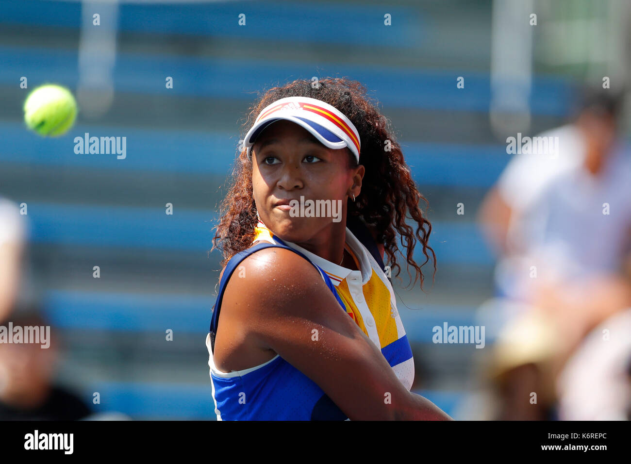 Tokyo, Japan. 13th Sep, 2017. Naomi Osaka (JPN) Tennis : Japan Women's ...