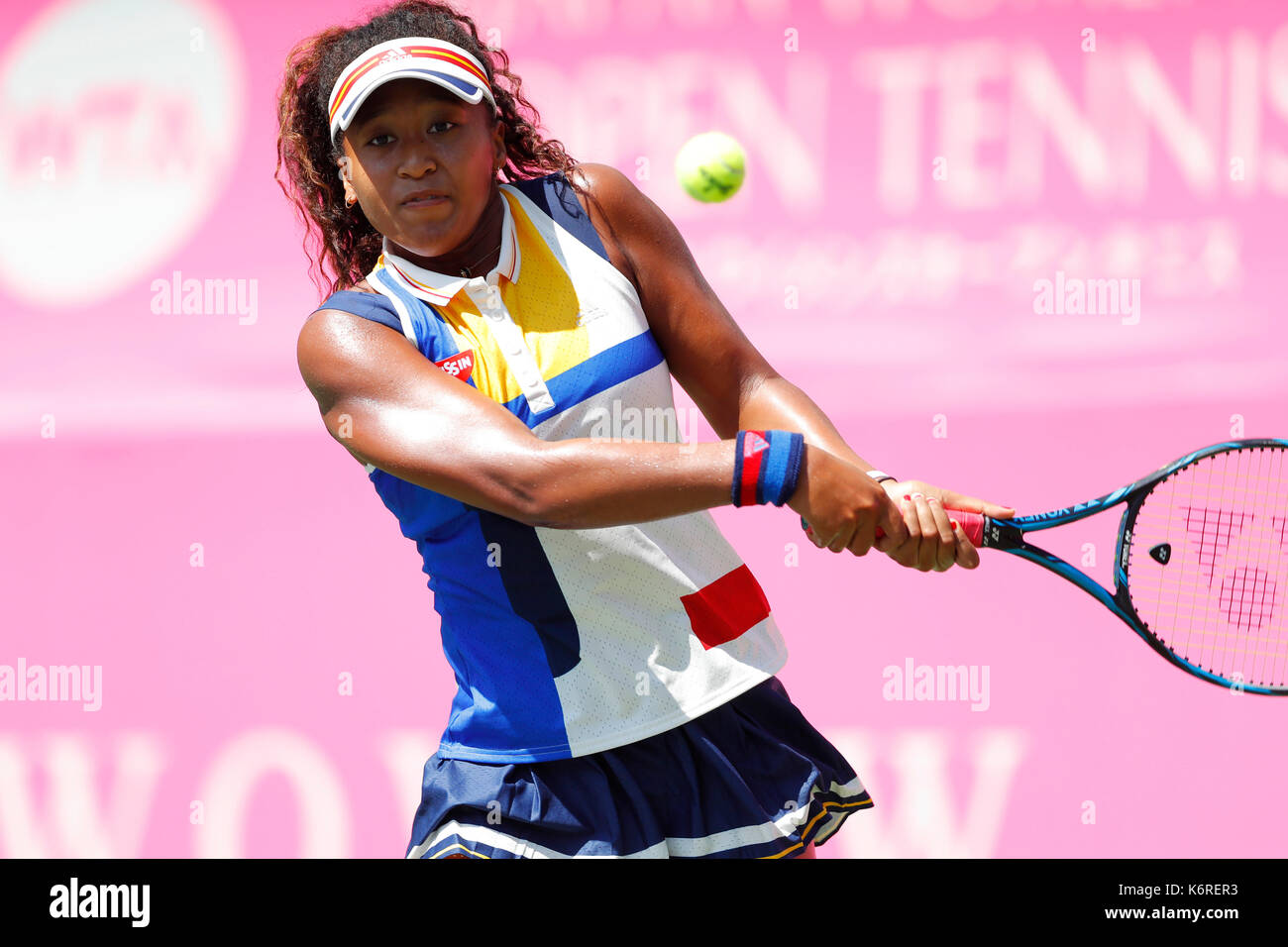 Tokyo, Japan. 13th Sep, 2017. Naomi Osaka (JPN) Tennis : Japan Women's ...