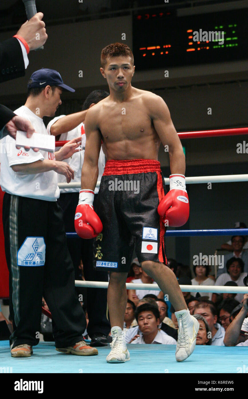 Tokyo, Japan. 8th Sep, 2007. Takashi Uchiyama (JPN) Boxing : Takashi ...