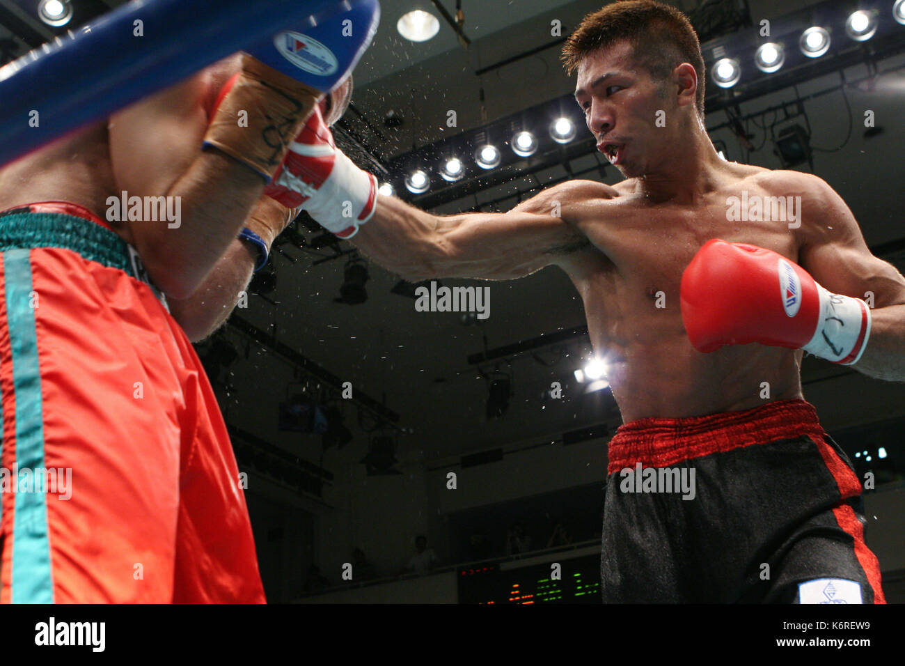 Tokyo, Japan. 8th Sep, 2007. Nedal Hussein (AUS), Takashi Uchiyama (JPN ...