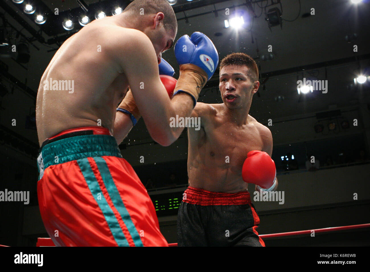 Tokyo, Japan. 8th Sep, 2007. Nedal Hussein (AUS), Takashi Uchiyama (JPN ...