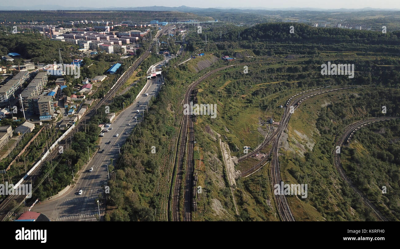 Fushun coal mine hi-res stock photography and images - Alamy