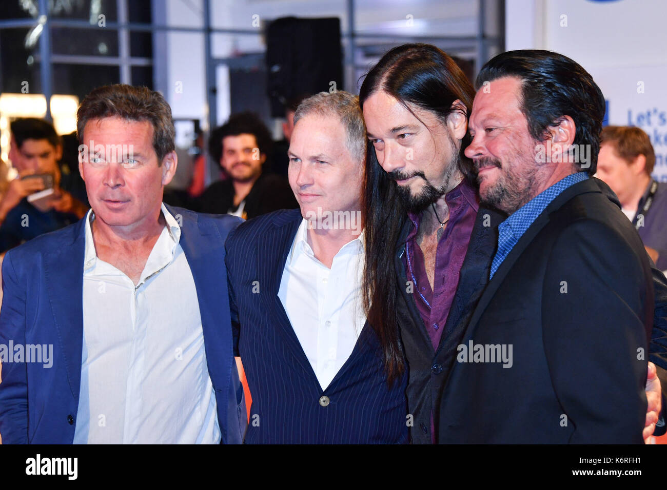 Toronto, Ontario, Canada. 13th Sep, 2017. (L-R) GORD SINCLAIR, JOHNNY ...