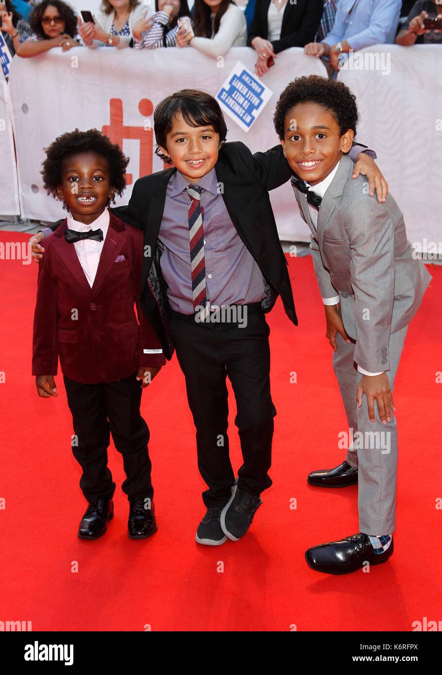 Toronto, Canada. 13th Sep, 2017. Aiden Akpan, Callan Farris, Reece Cody ...