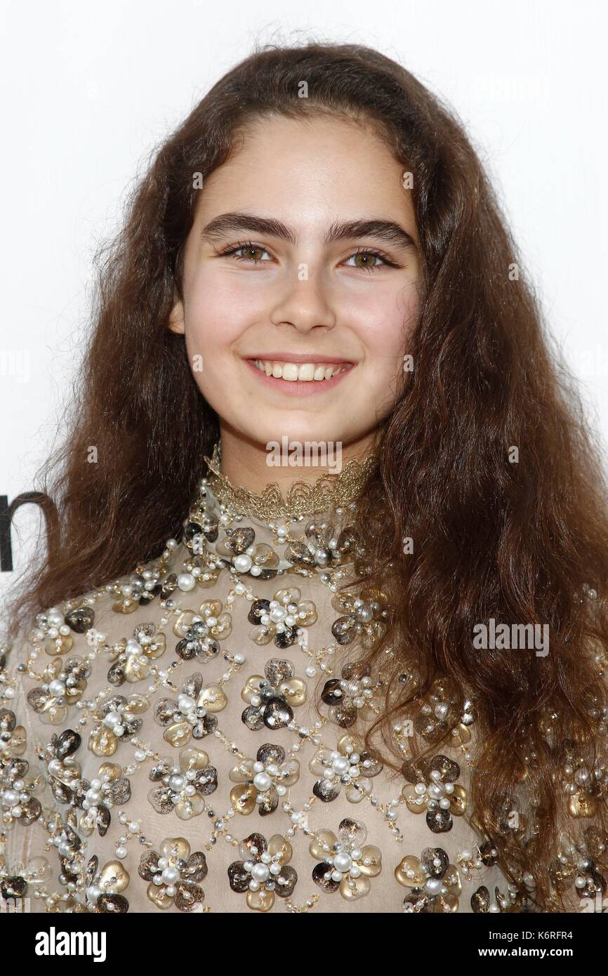 Toronto, Canada. 13th Sep, 2017. Gunes Nehize Sensoy at arrivals for ...