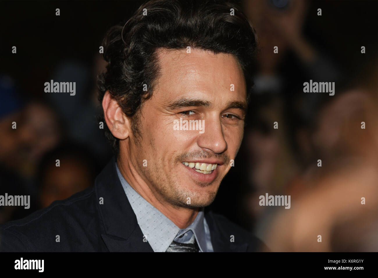 James Franco Smile