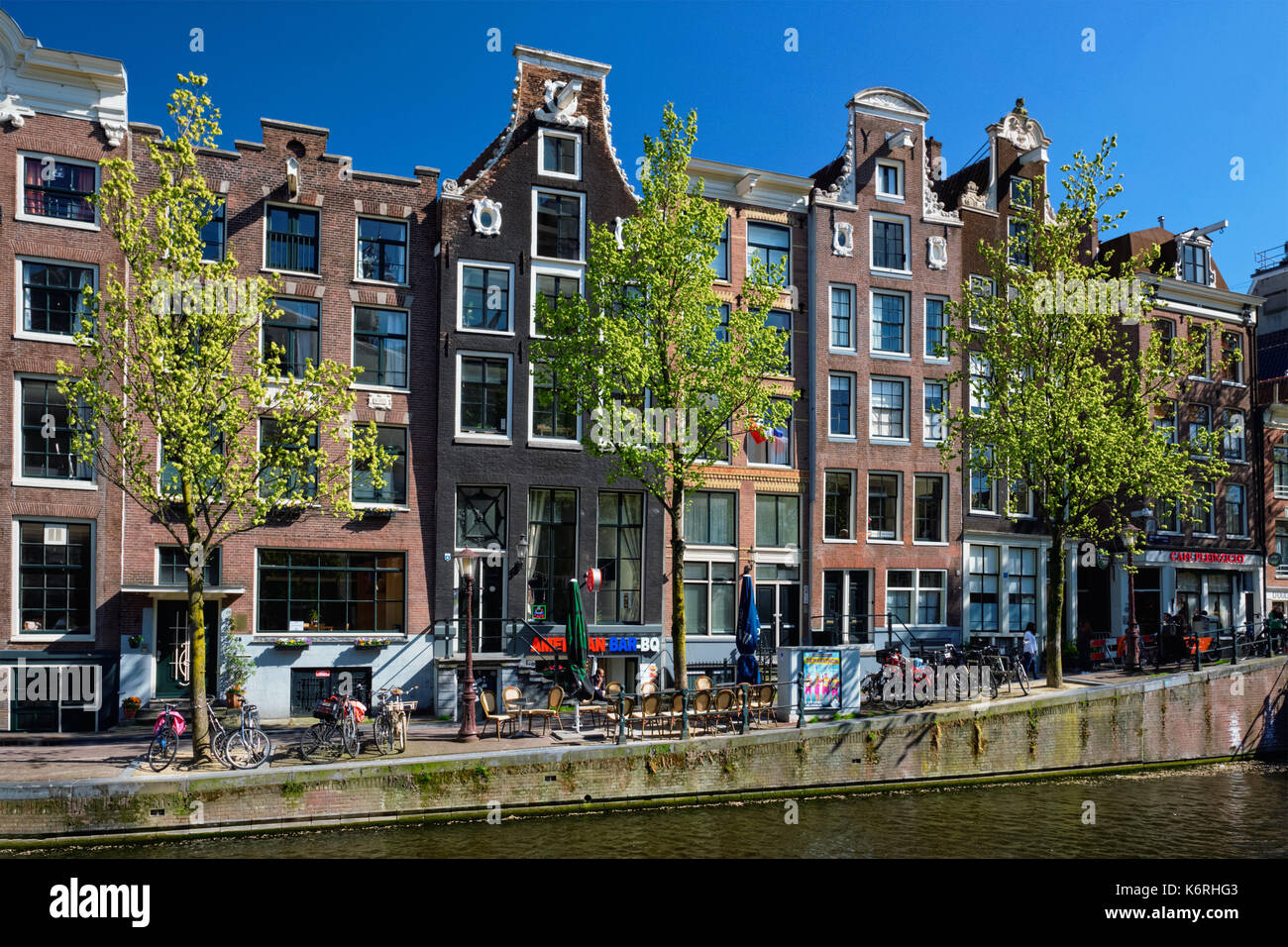 Amsterdam Red-lights district De Wallen Stock Photo - Alamy