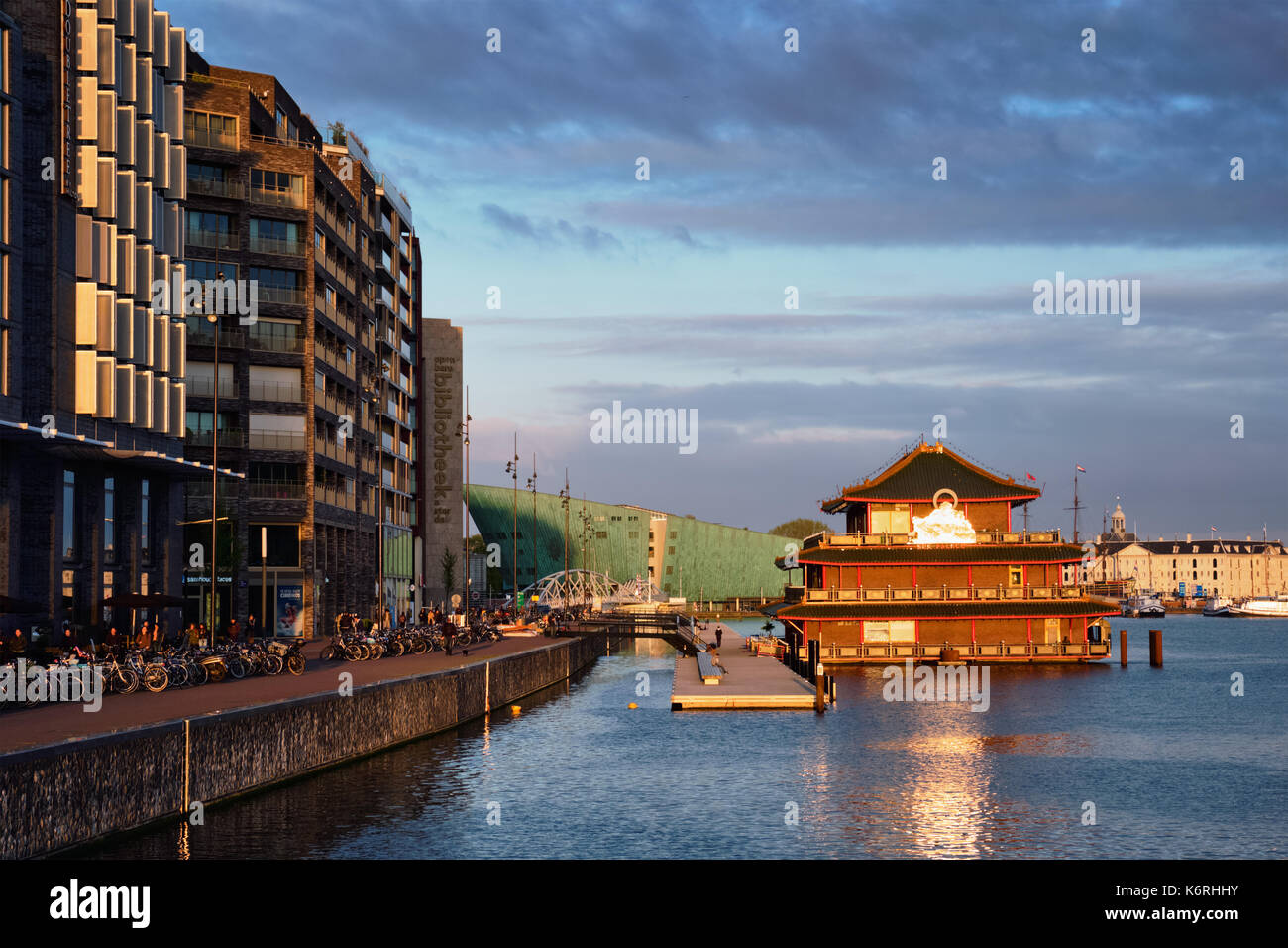 Sea Palace Floating Restaurant High Resolution Stock Photography and ...