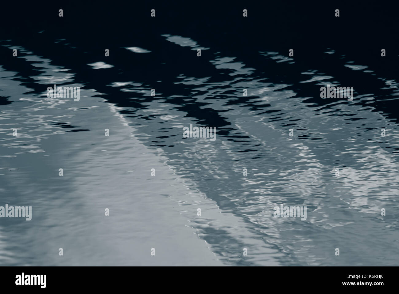 Surface of water and waves, dark tonality. Background for web page ...