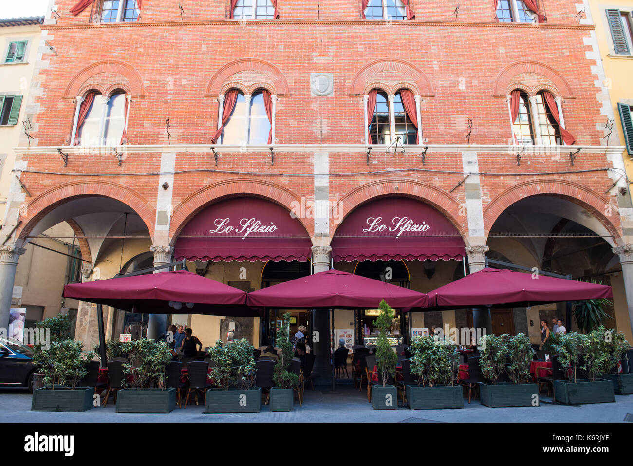 Lo Sfizio in the city of Pisa, Tuscany Italy Europe EU Stock Photo - Alamy