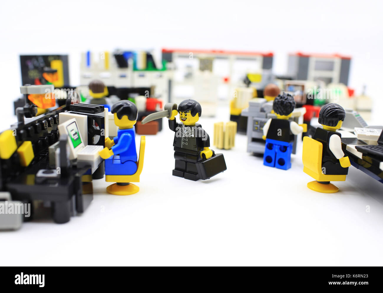 Lego businessman hi-res stock photography and images - Alamy