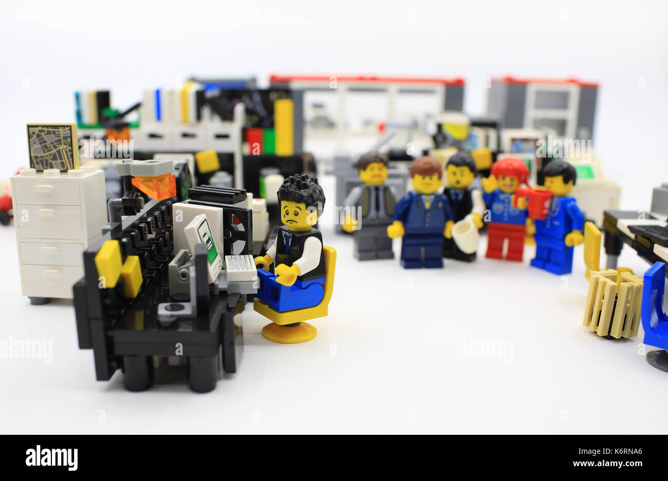 Lego business hi-res stock photography and images - Alamy