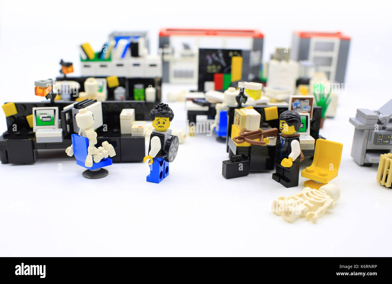 Lego Fight High Resolution Stock Photography and Images - Alamy