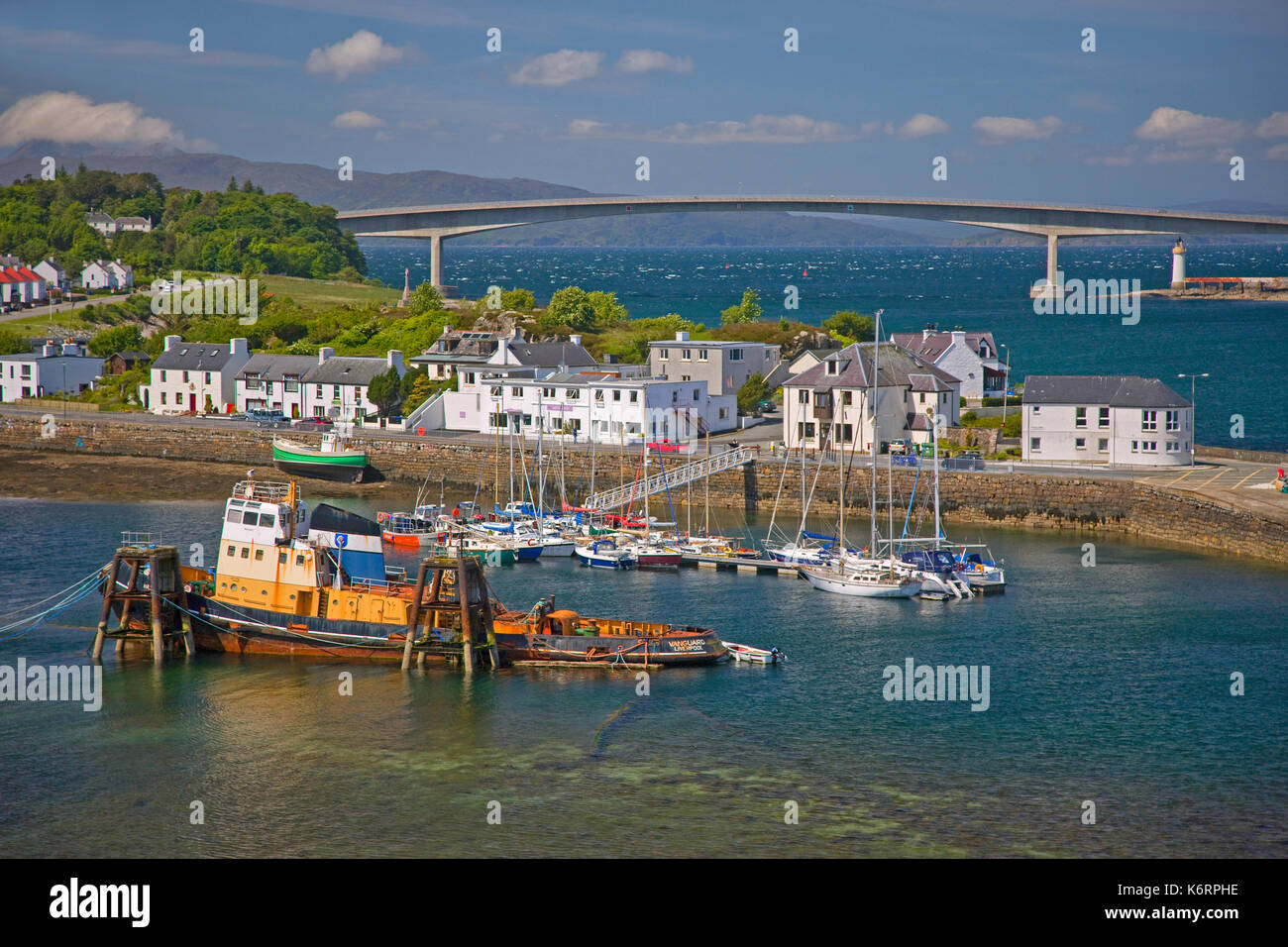 Kyleakin, Isle of Skye Stock Photo - Alamy
