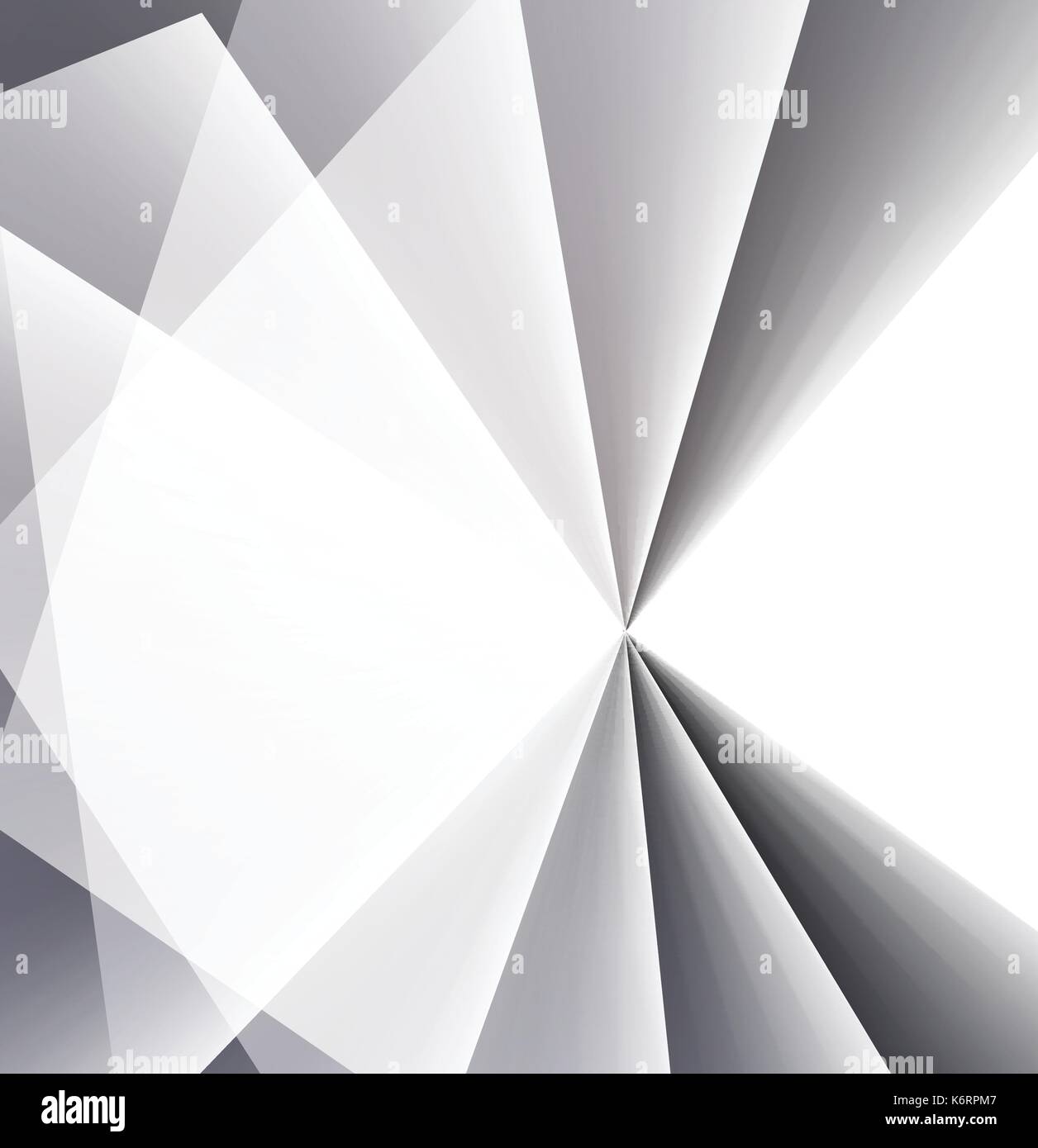 abstract blended black and white folded paper background Stock Vector ...