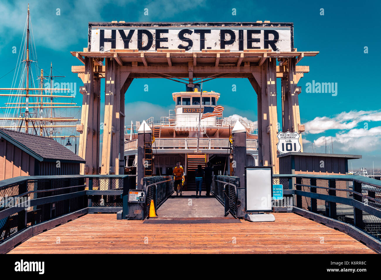 Hyde pier hi-res stock photography and images - Alamy