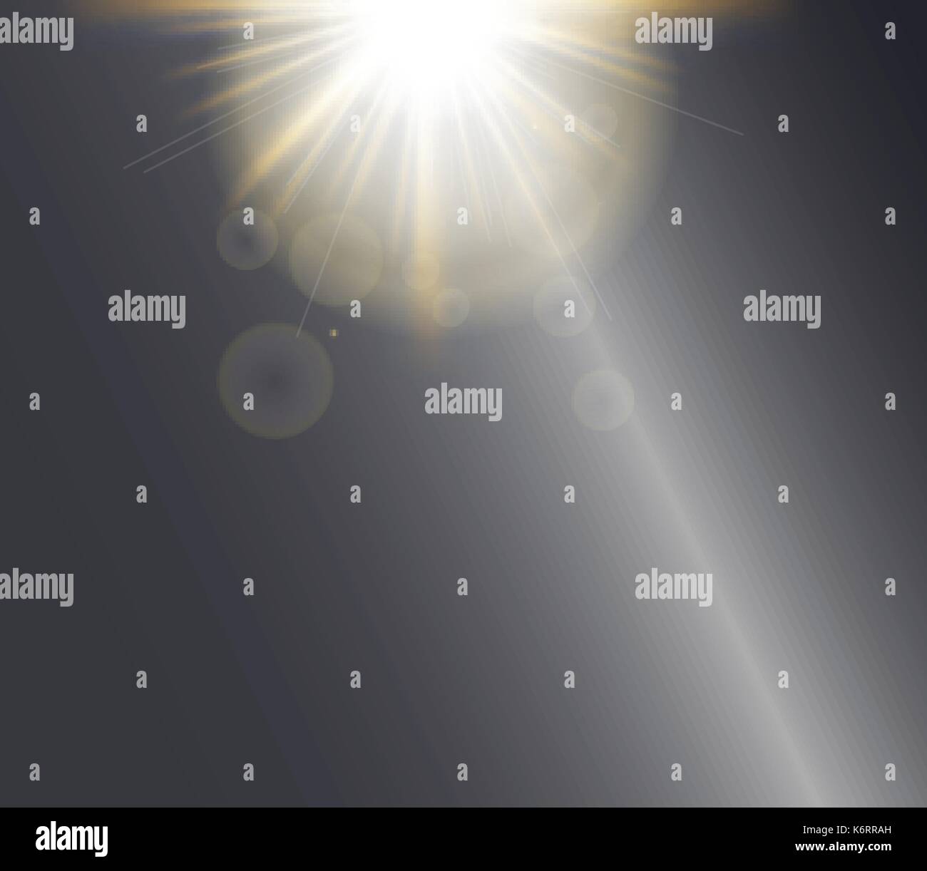 Sunlight vector vectors hi-res stock photography and images - Alamy