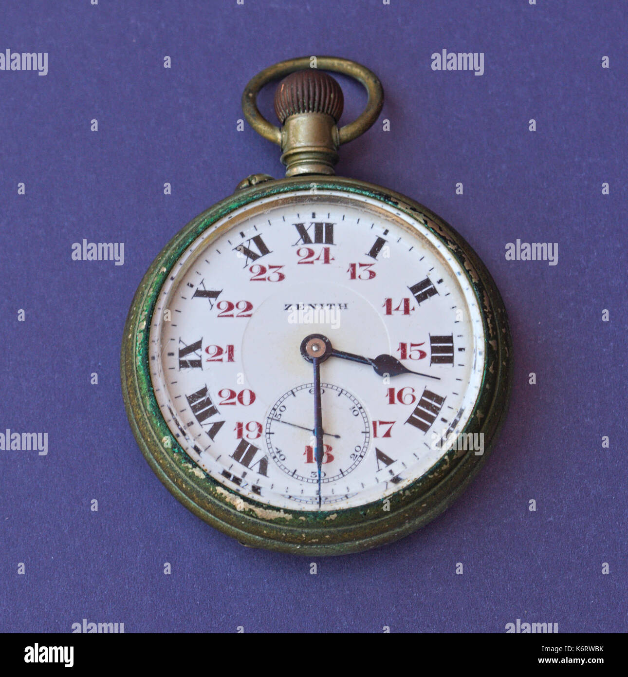 Old antique pocket watch Stock Photo - Alamy