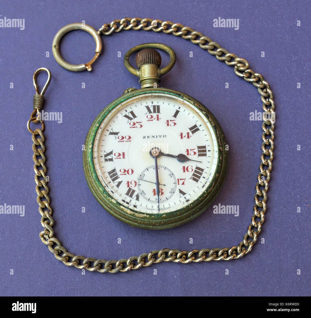 Old antique pocket watch Stock Photo - Alamy