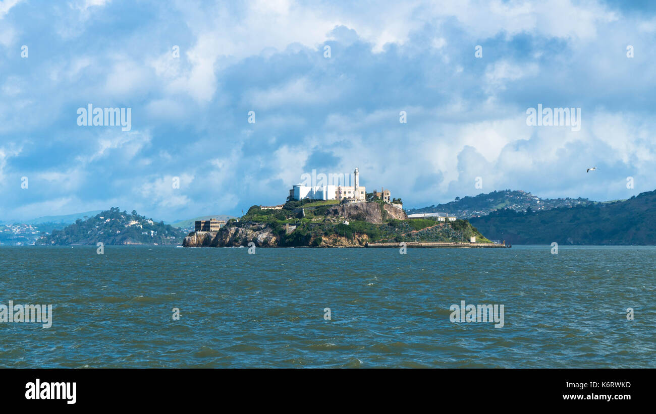 Alcatraz tours hi-res stock photography and images - Alamy