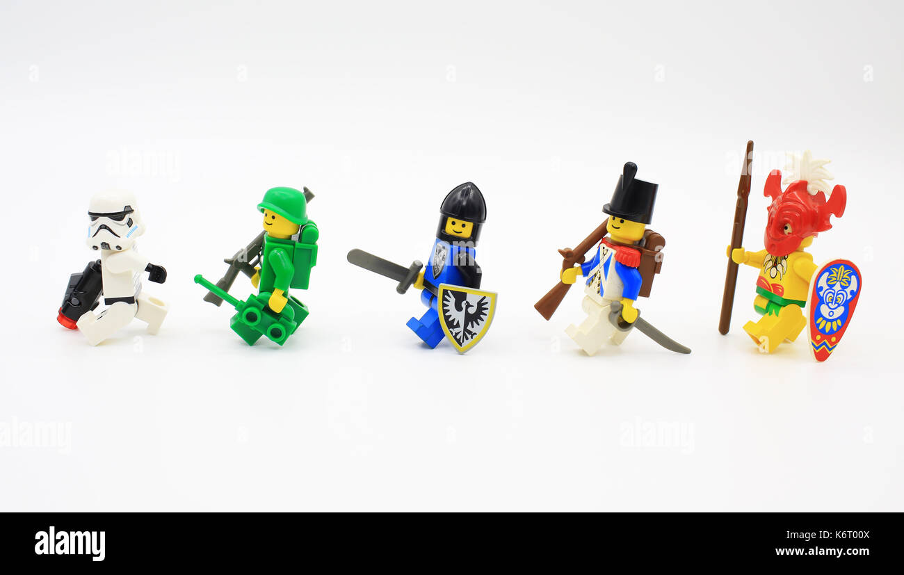 History of lego hi-res stock photography and images - Alamy