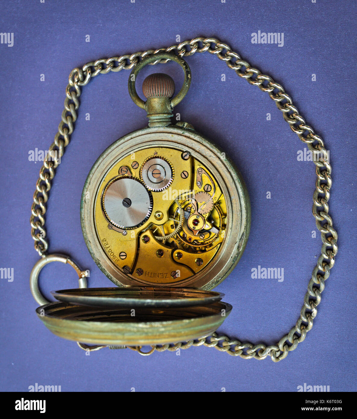 Old antique pocket watch Stock Photo - Alamy