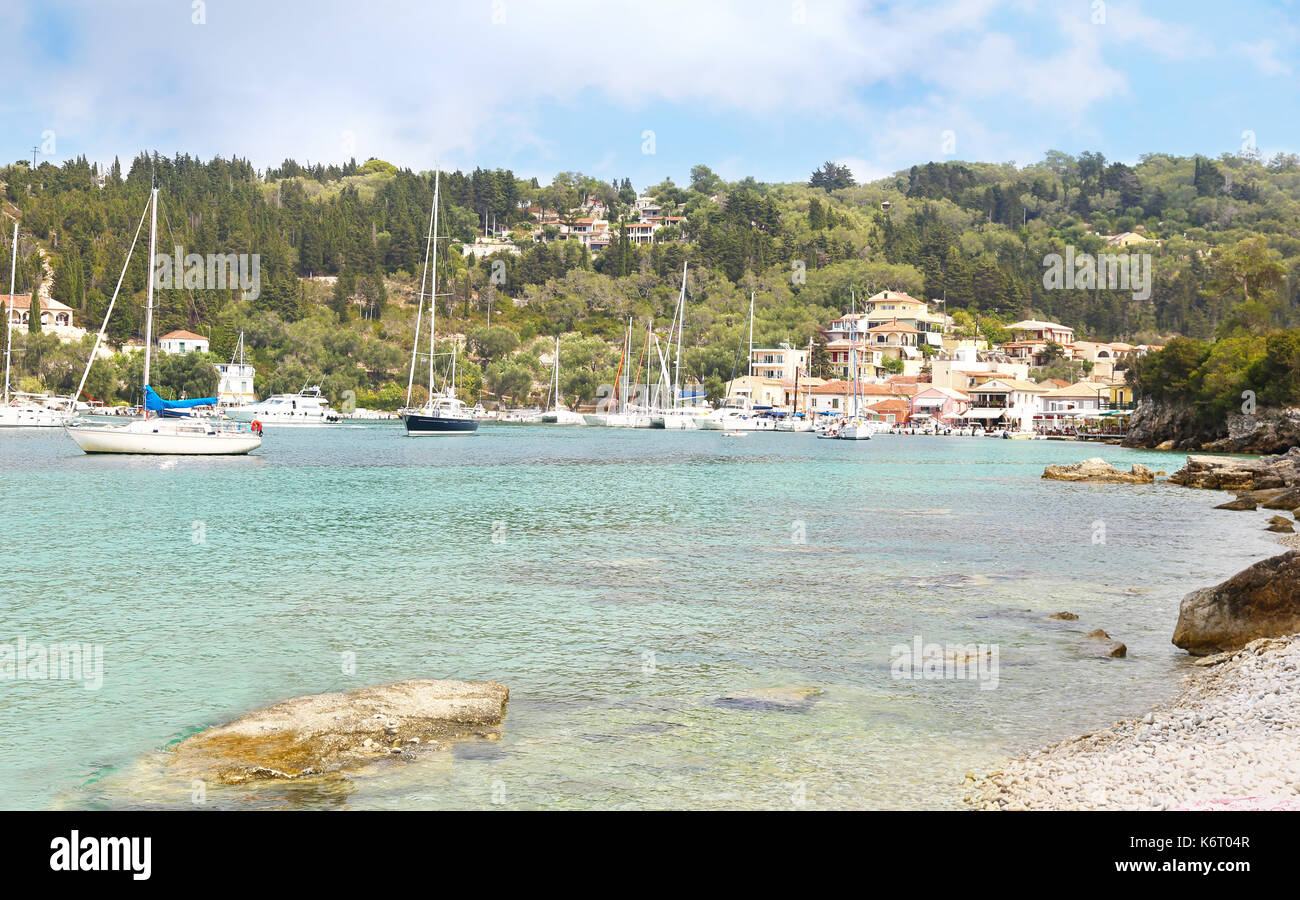 Lakka corfu hi-res stock photography and images - Alamy