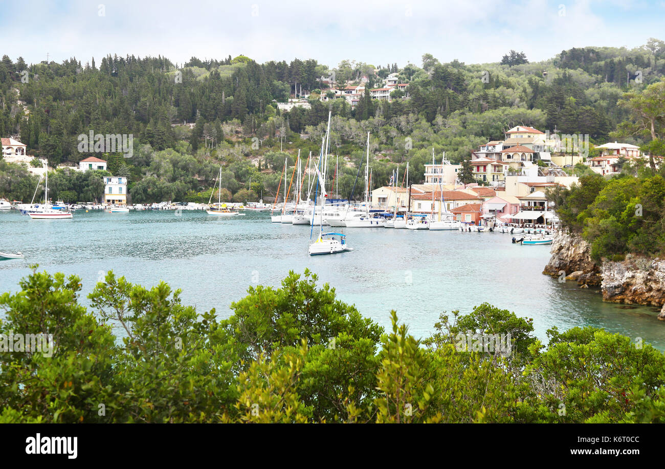 Lakka corfu hi-res stock photography and images - Alamy