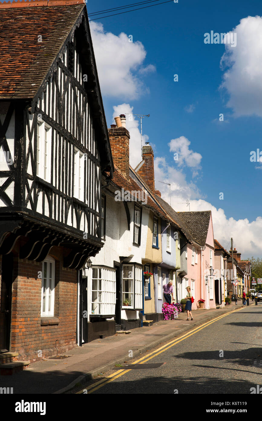 Old ancient timber frame framed buildings building hi-res stock ...
