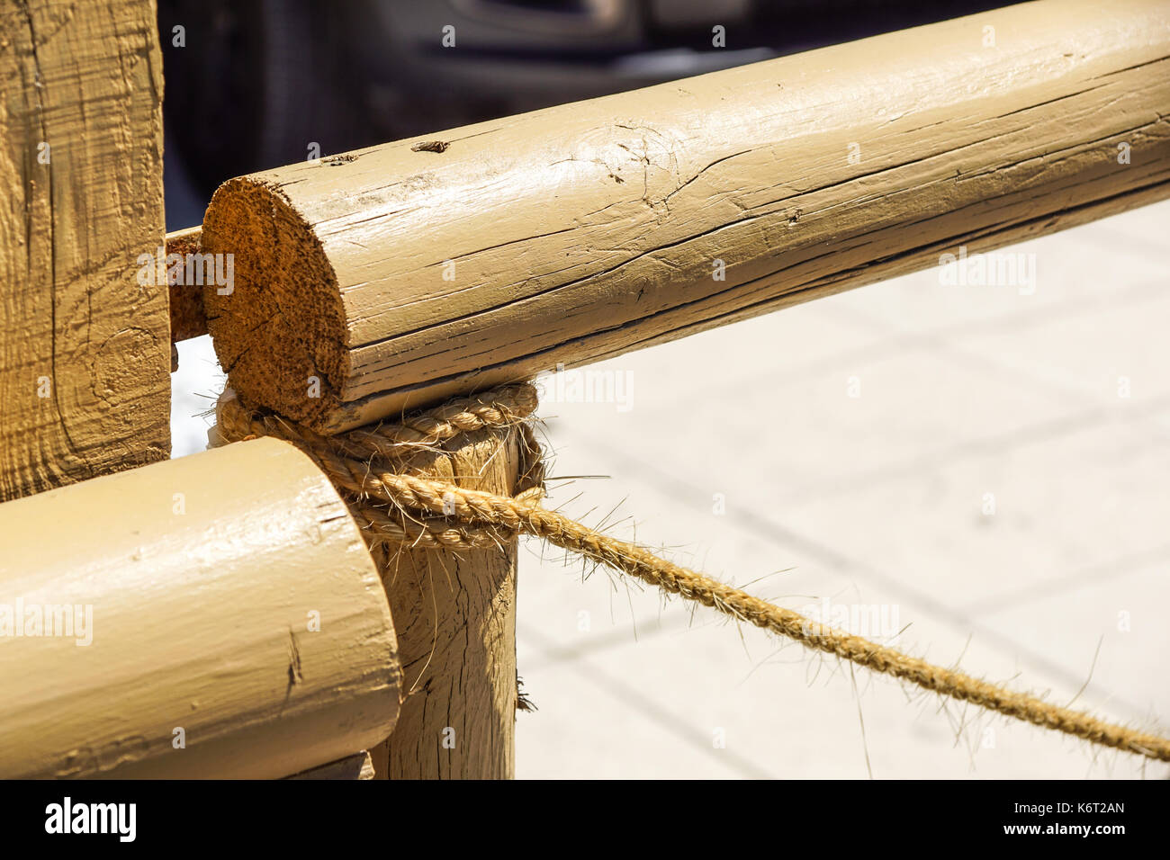 Wooden handrails hi-res stock photography and images - Alamy